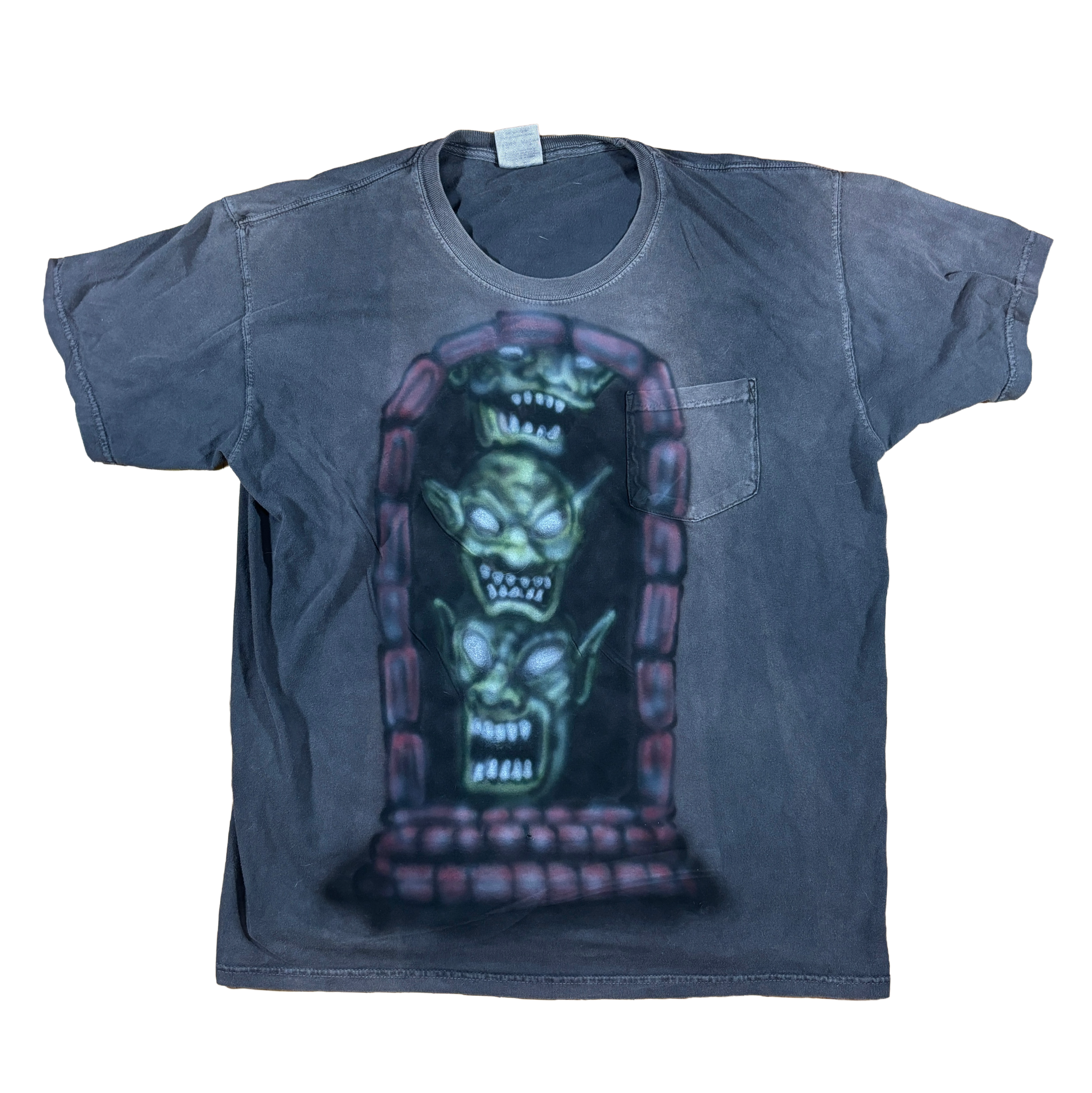 Goblin Stack Portal Tee – Digital Nail